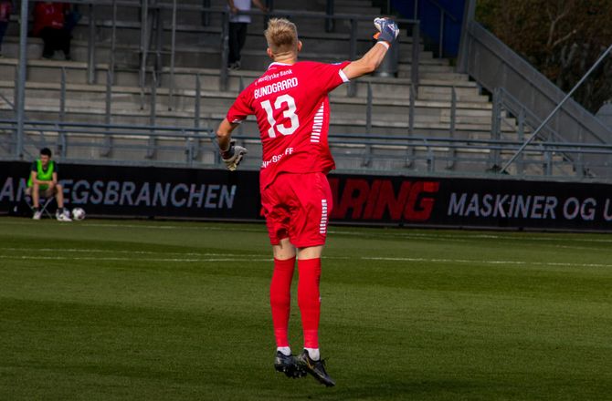 Vendsyssel-keeper har modbevist kritikere: Karim Zaza har stor betydning