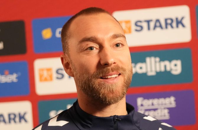 Christian Eriksen er helt fit for fight