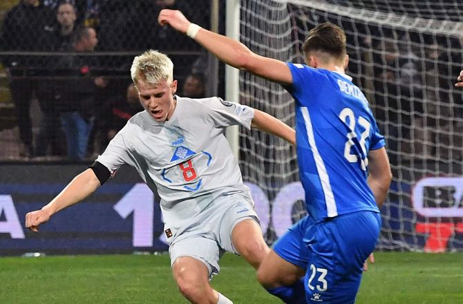 Haraldsson med første Island-kasse: Kunne sagtens have scoret hattrick